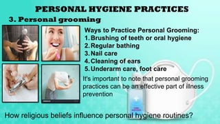 personal hygiene Powerpoint Presentation | PPTX