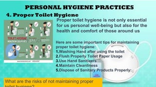 personal hygiene Powerpoint Presentation | PPTX