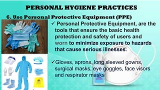 personal hygiene Powerpoint Presentation | PPTX
