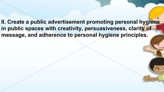 personal hygiene Powerpoint Presentation | PPTX | Cold and Flu ...