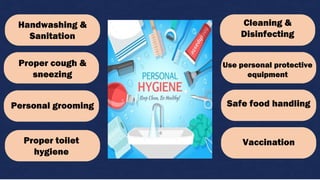 personal hygiene Powerpoint Presentation | PPTX