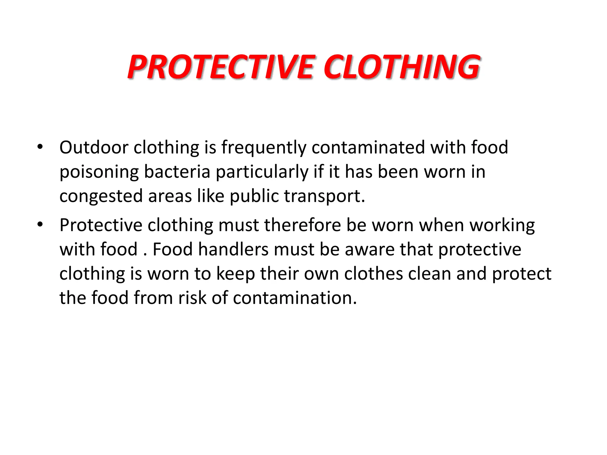 PERSONAL HYGIENE IN FOOD INDUSTRY .pptx