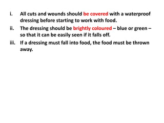 PERSONAL HYGIENE IN FOOD INDUSTRY .pptx