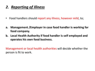 PERSONAL HYGIENE IN FOOD INDUSTRY .pptx
