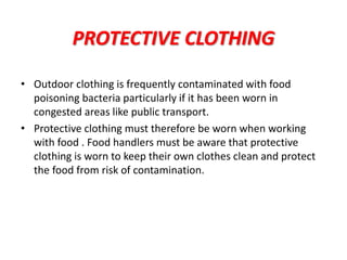 PERSONAL HYGIENE IN FOOD INDUSTRY .pptx