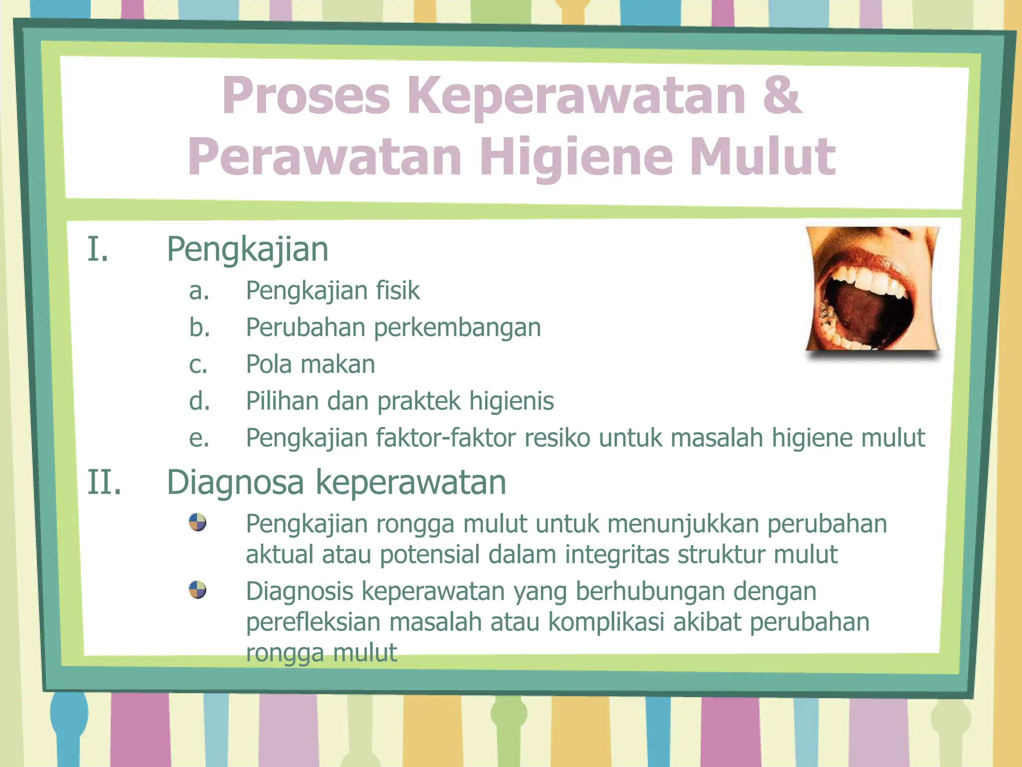 PERSONAL HYGIENE untuk kuliah sarjana keperawatan .ppt