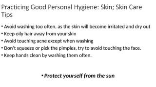 Personal Hygiene.pptxbbbbbbbbbbgggggvcggb | PPTX