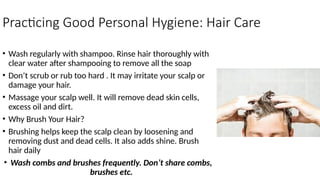 Personal Hygiene.pptxbbbbbbbbbbgggggvcggb | PPT