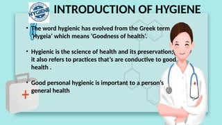 personal hygiene.pptx SlideShare net. com 9415 | PPTX