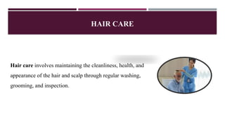 PERSONAL HYGIENE....pptx Ms. Shweta Singh | PPTX