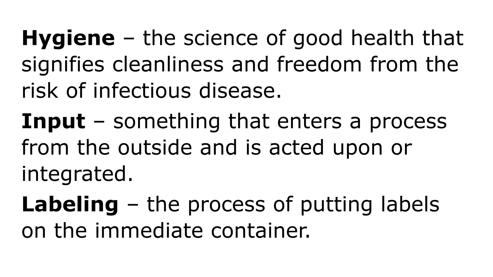 PERSONAL HYGIENE AND GOOD GROOMING.pptx. | PPTX