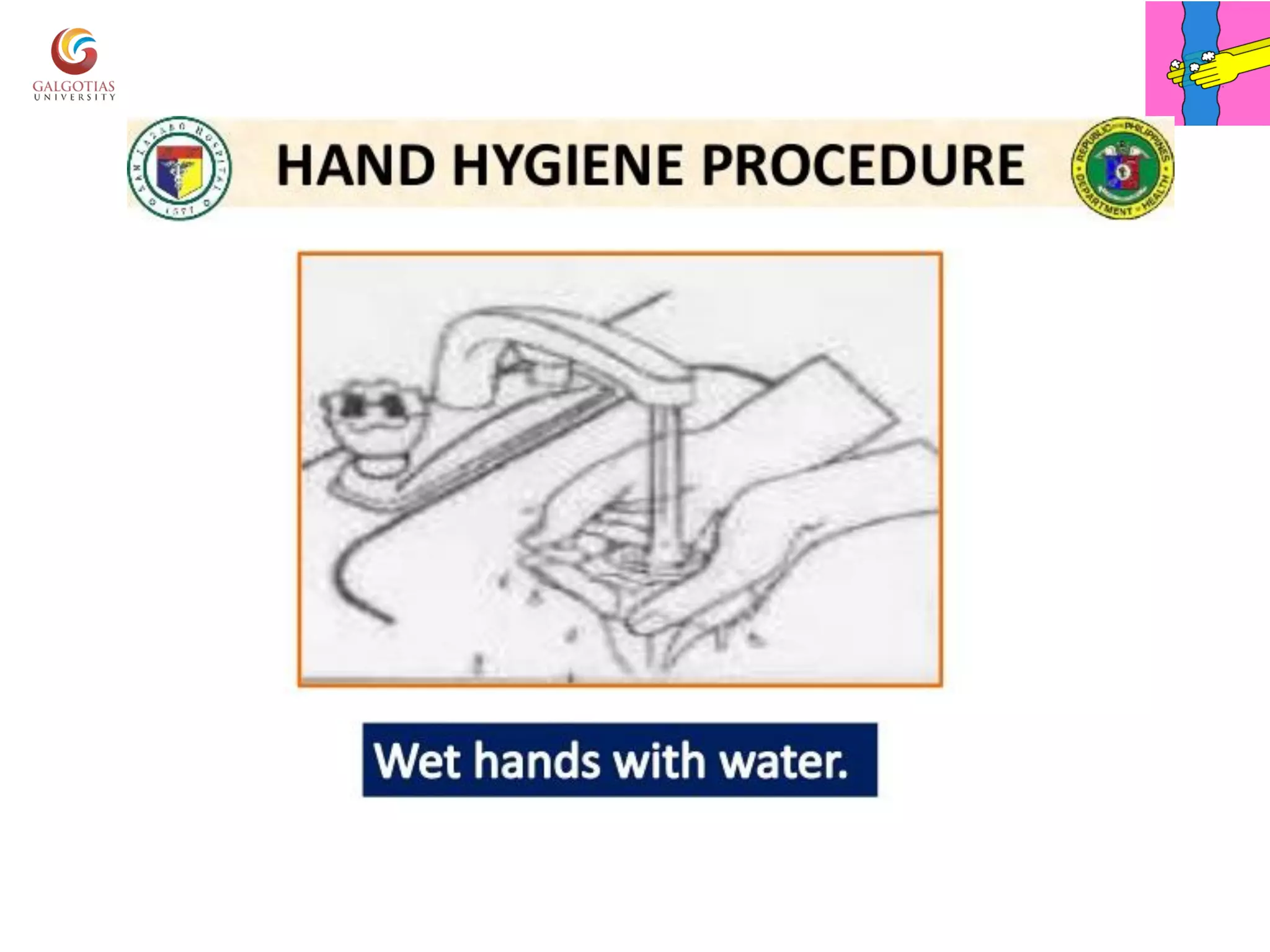 Personal hygiene and hand washing procedure | PDF