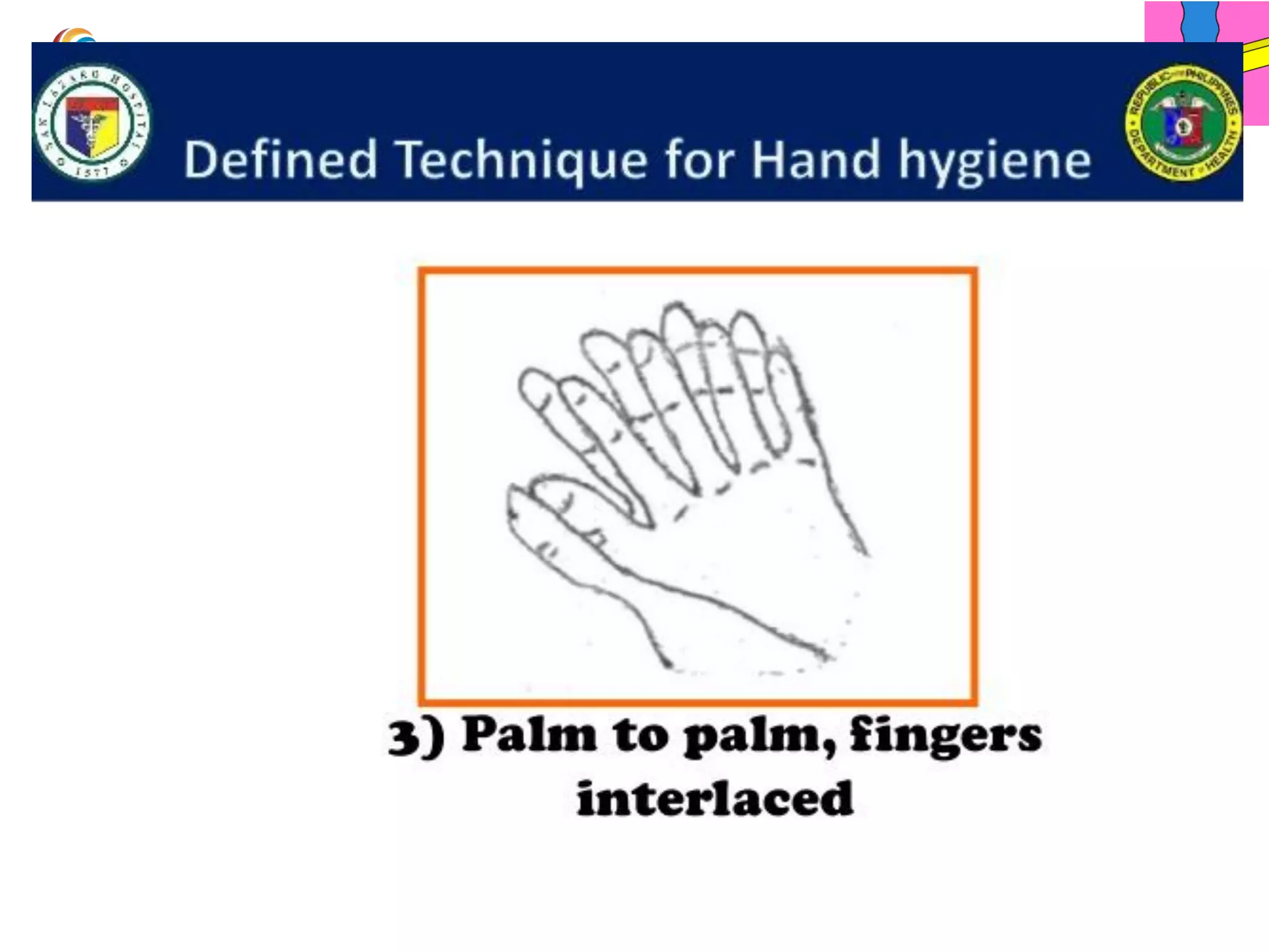 Personal hygiene and hand washing procedure | PDF