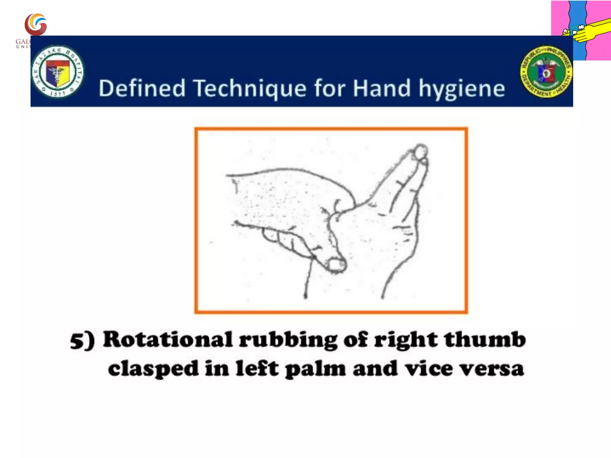 Personal hygiene and hand washing procedure | PDF