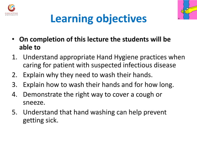 Personal hygiene and hand washing procedure | PDF