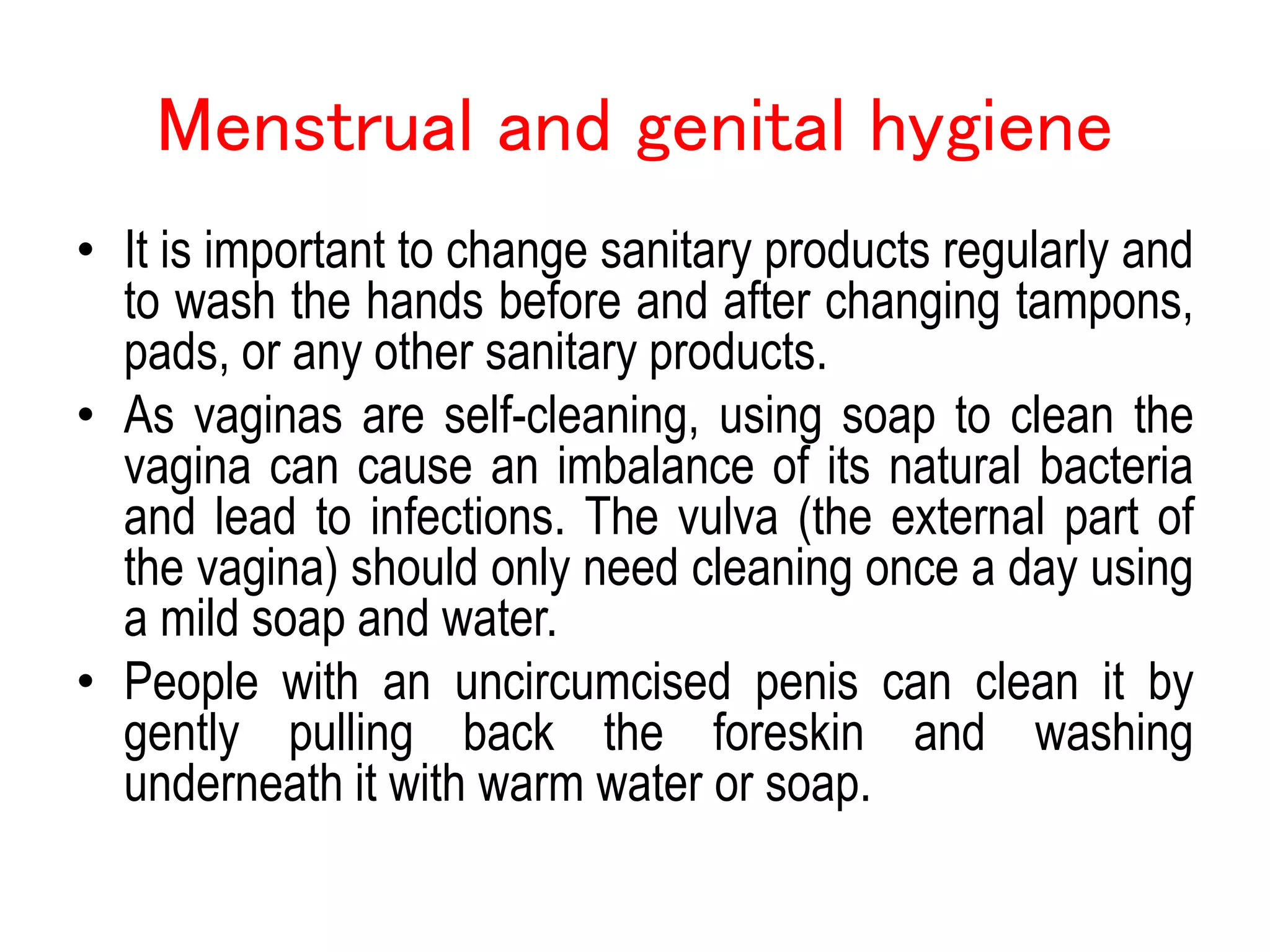 Personal hygiene and health | PPTX