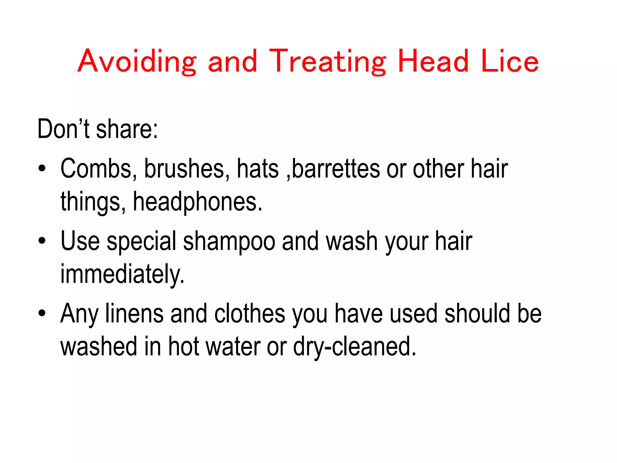 Personal hygiene and health | PPTX