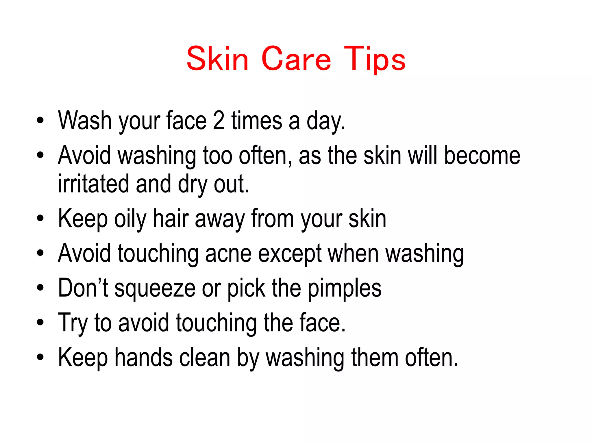 Personal hygiene and health | PPTX