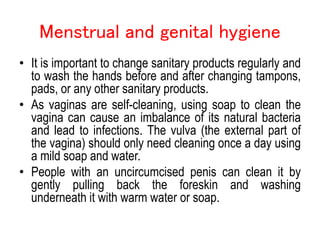 Personal hygiene and health | PPTX