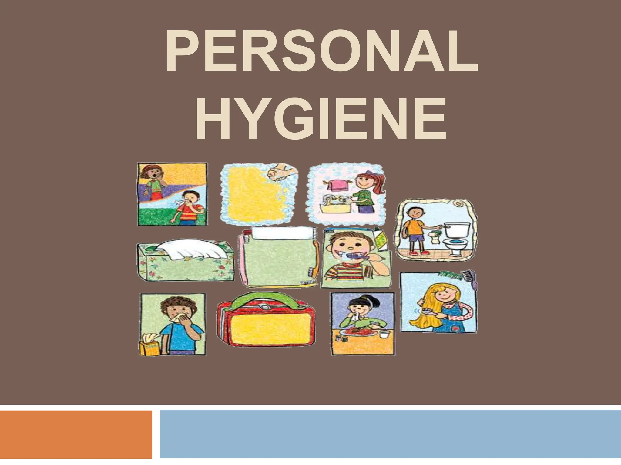 Personal Hygiene and proper handwashing.pptx