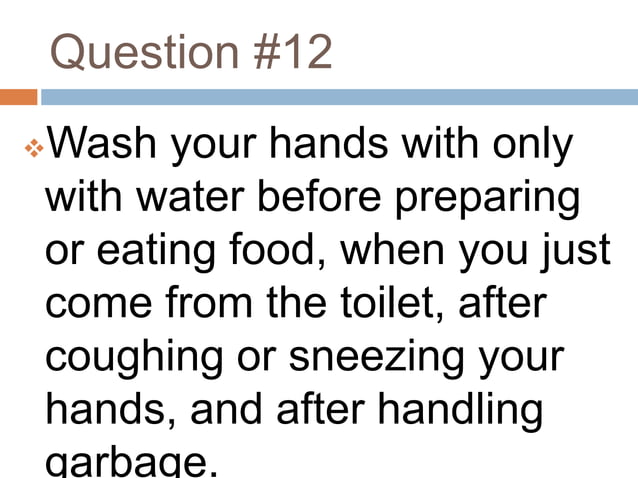 Personal Hygiene and proper handwashing.pptx