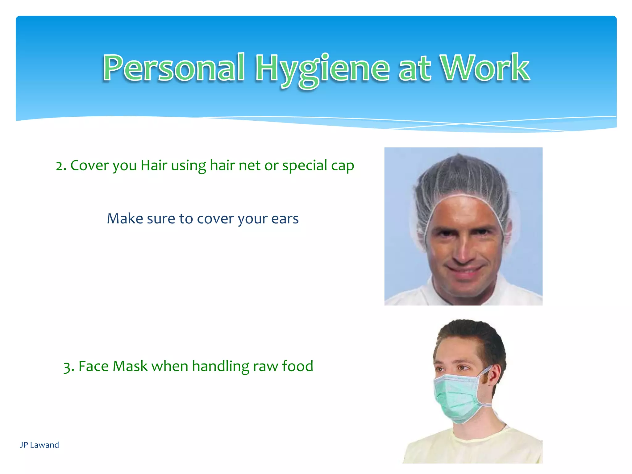 Personal hygiene F &B | PPTX