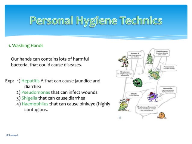 Personal hygiene F &B | PPTX