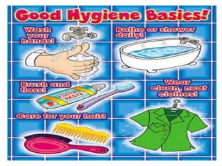 Personal hygiene for kids 1 Bhavika | PPT