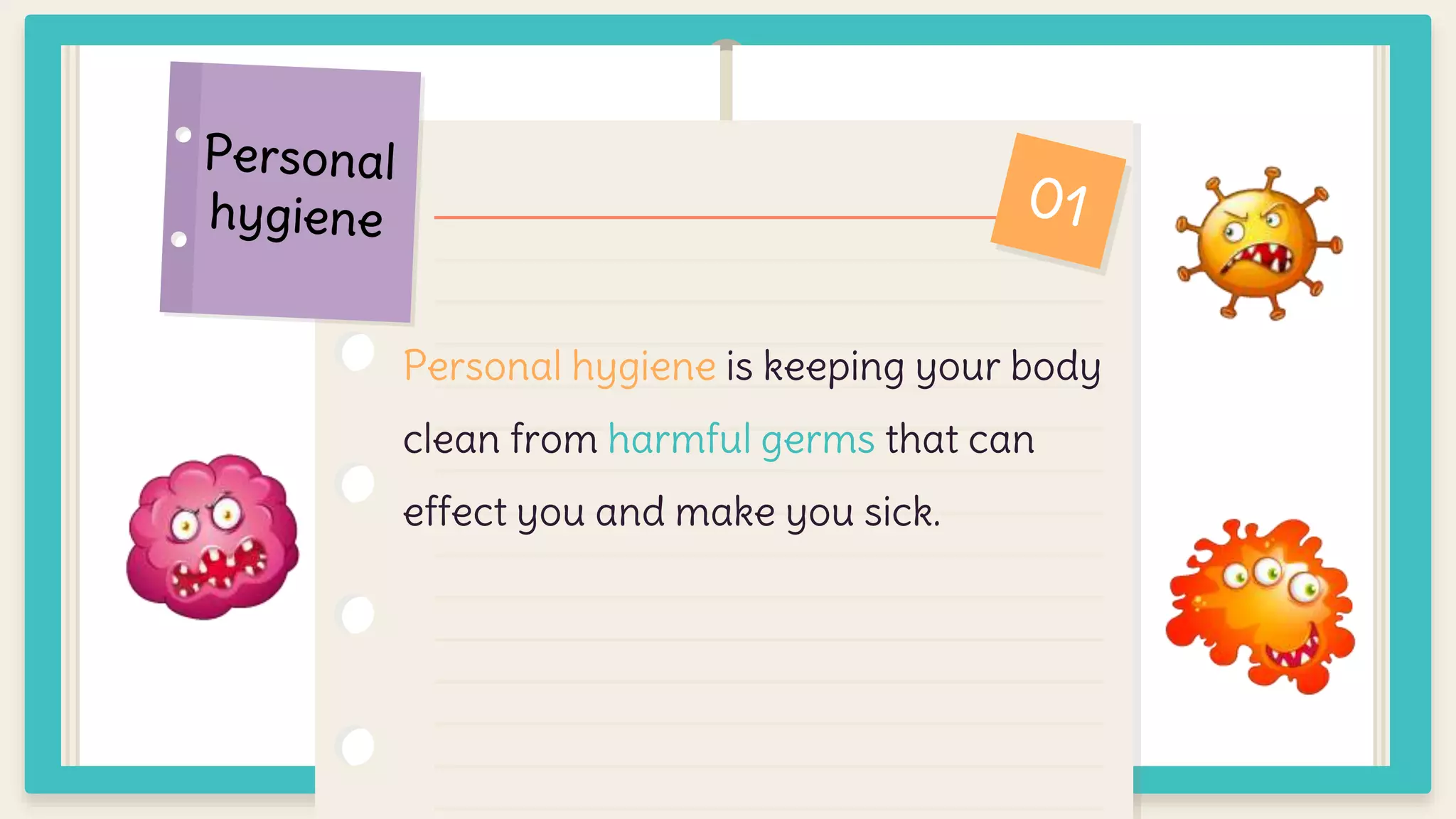 Personal hygiene for kids.pptx | Bath and Shower | Personal Care