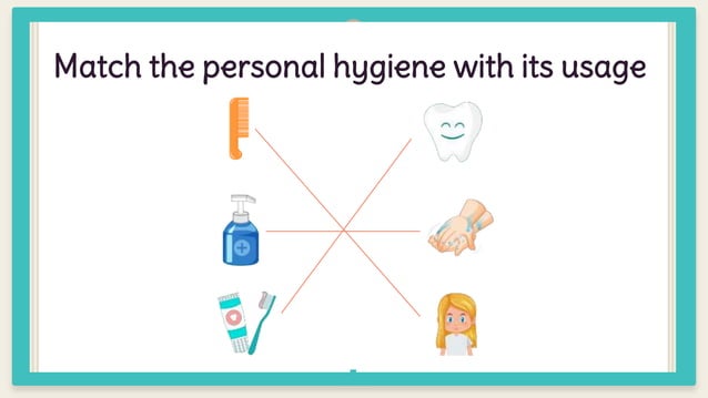 Personal hygiene for kids.pptx | Bath and Shower | Personal Care