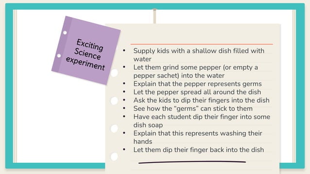 Personal hygiene for kids.pptx | Bath and Shower | Personal Care