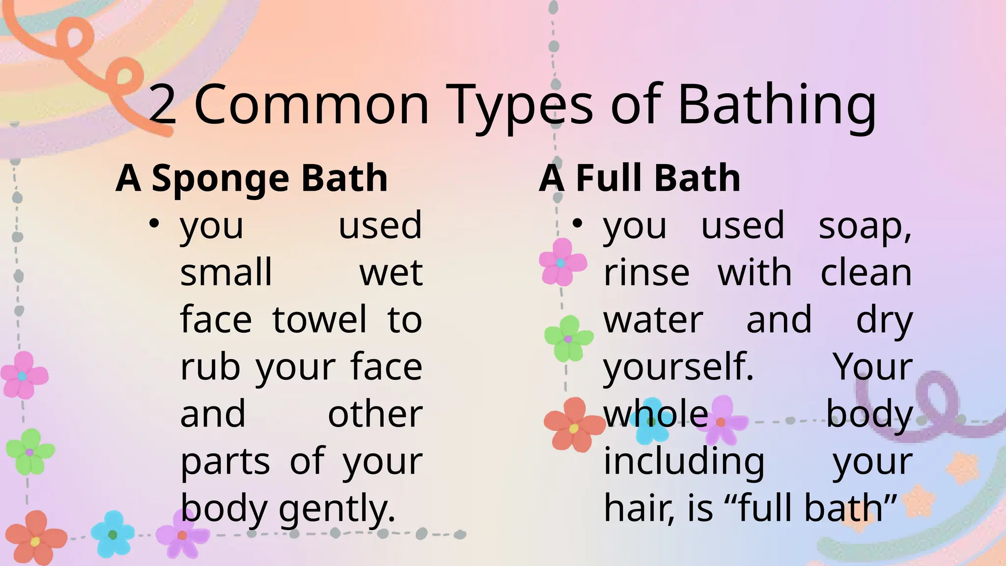 Personal Hygiene & Good Grooming.powerpoint | PPTX