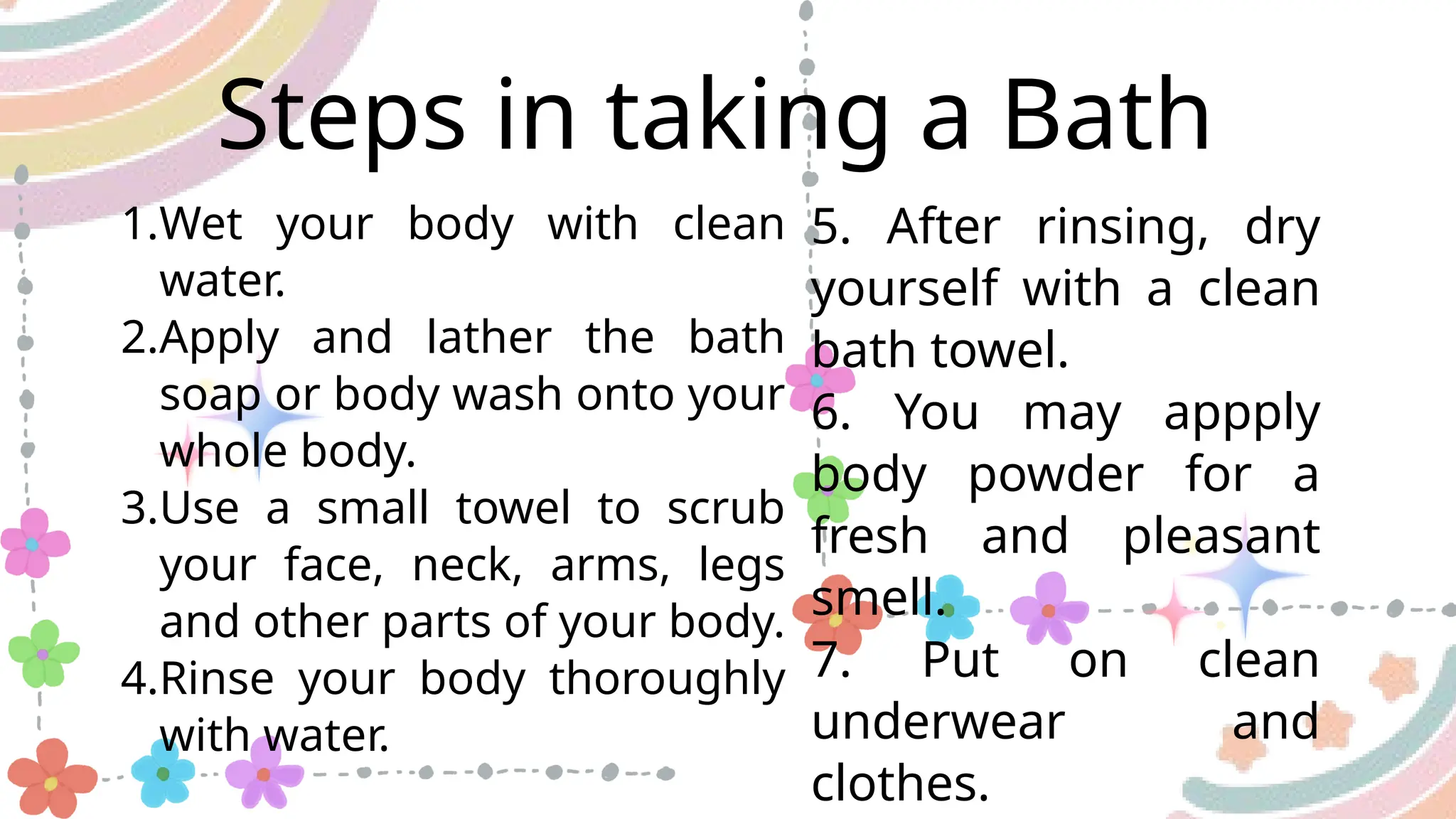 Personal Hygiene & Good Grooming.powerpoint | PPTX