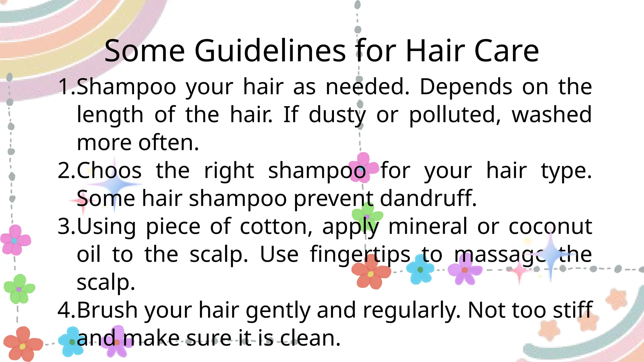 Personal Hygiene & Good Grooming.powerpoint | PPTX