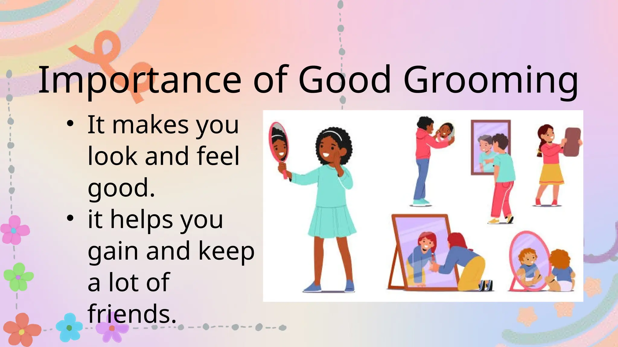 Personal Hygiene & Good Grooming.powerpoint | PPTX