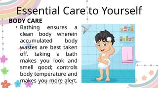 Personal Hygiene & Good Grooming.powerpoint | PPTX