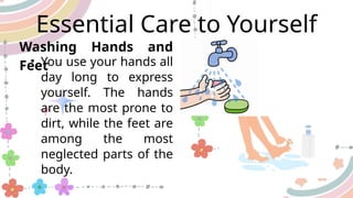 Personal Hygiene & Good Grooming.powerpoint | PPTX