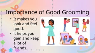 Personal Hygiene & Good Grooming.powerpoint | PPTX