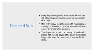 Personal hygiene & grooming | PPTX