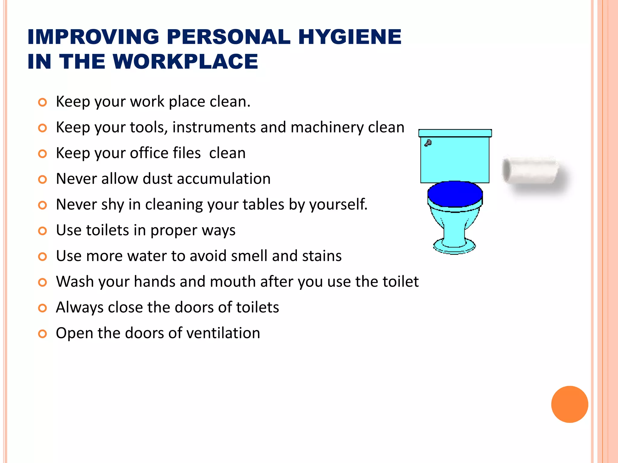 Personal Hygiene Importance and Grooming Checklist For Men & Women | PPTX