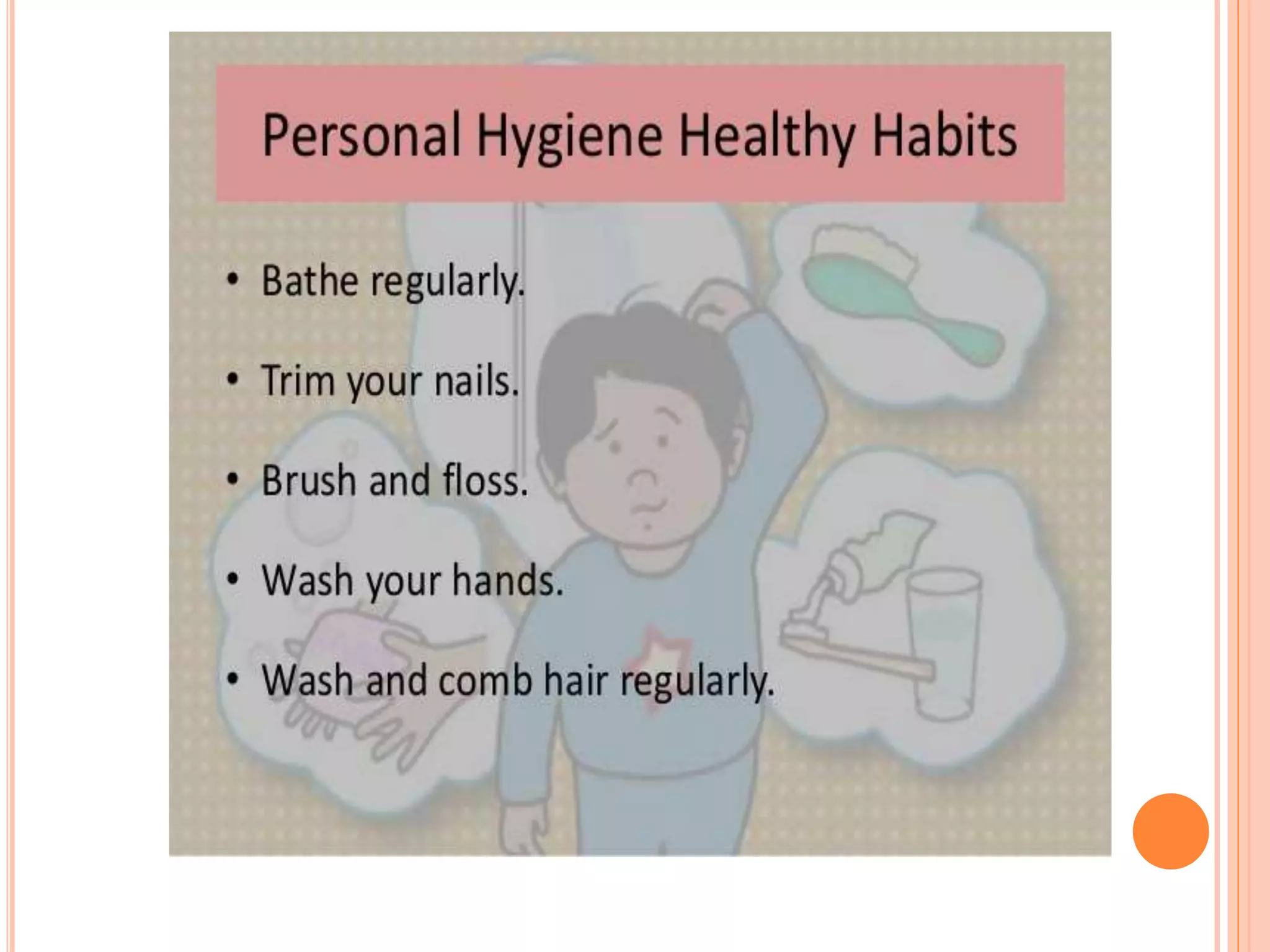 Personal Hygiene Importance and Grooming Checklist For Men & Women | PPTX