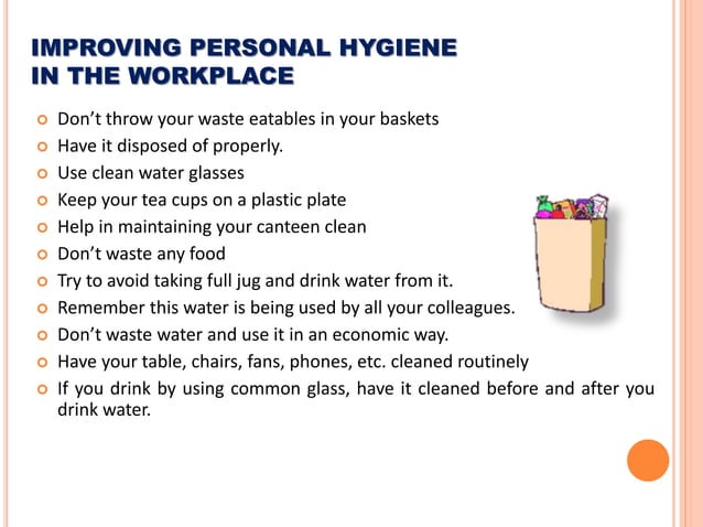 Personal Hygiene Importance and Grooming Checklist For Men & Women | PPTX