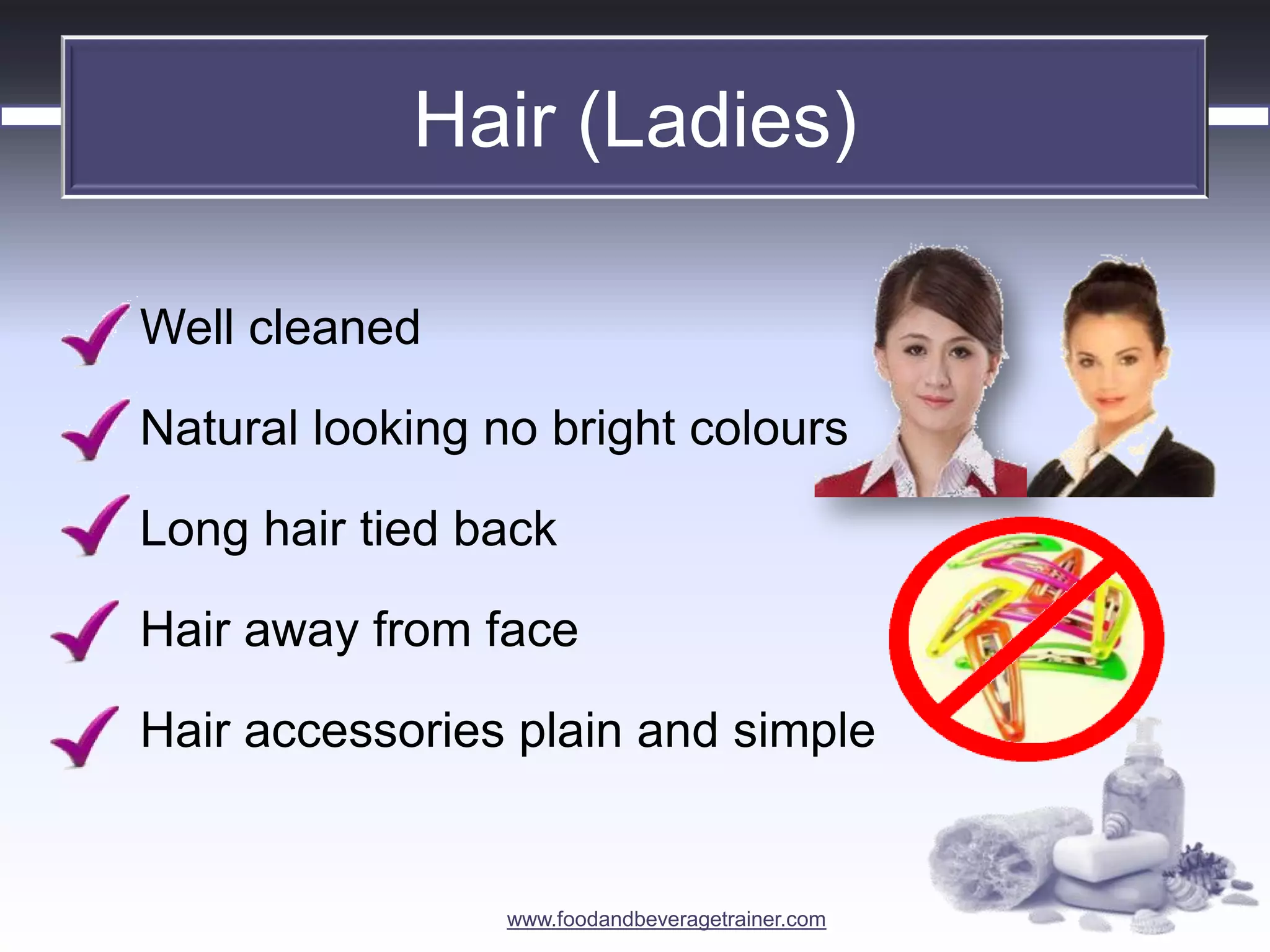 Health and Safety - Personal Hygiene & Grooming | PDF