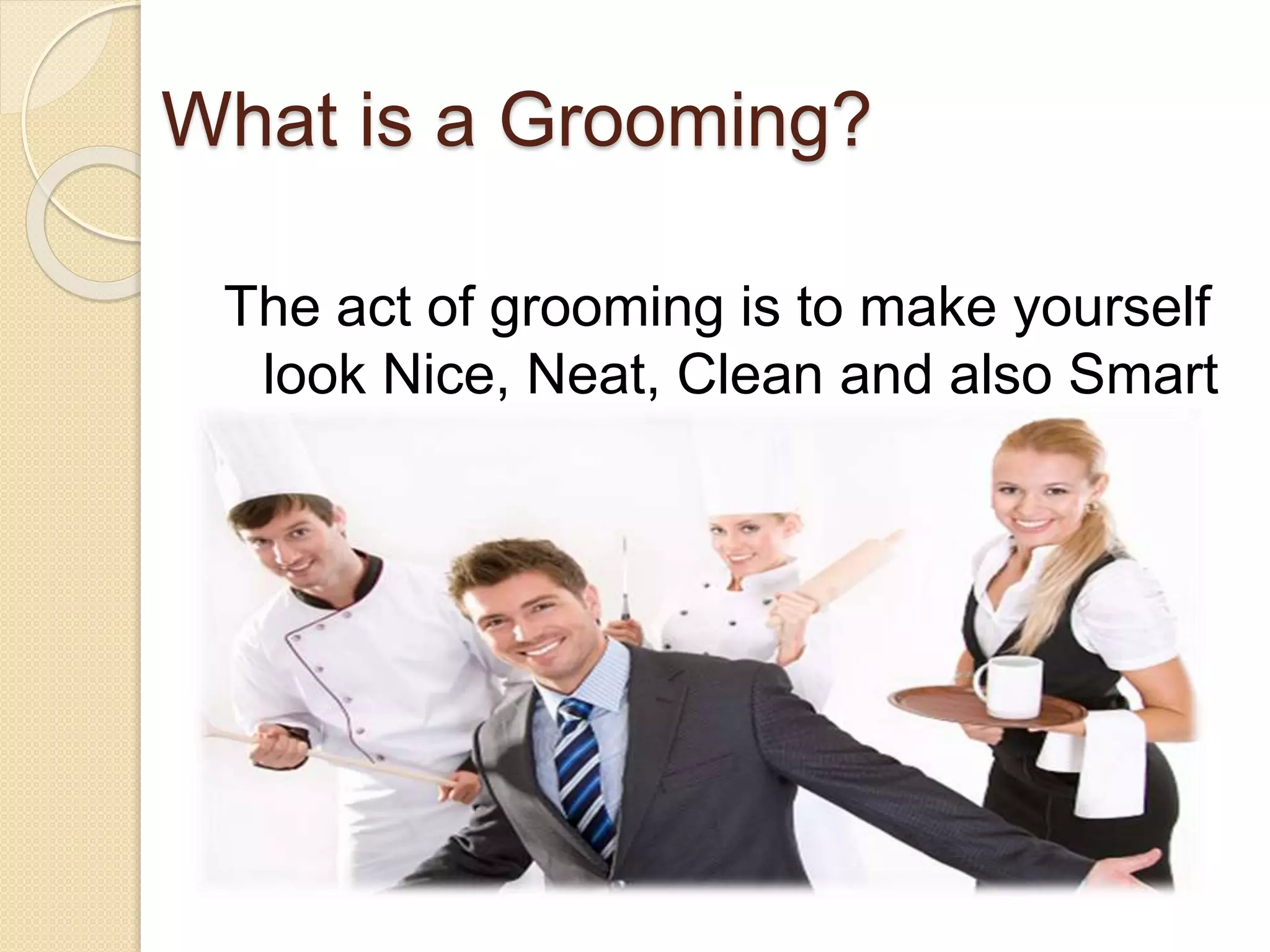 Personal Hygiene & Grooming Standers of Hotel Industry | PPTX