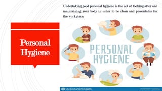 Presentation on Personal Hygiene, Guest Cycle, Types of Complaints and ...