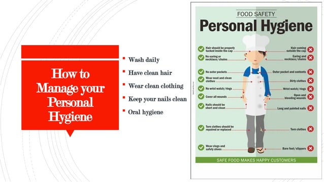 Presentation on Personal Hygiene, Guest Cycle, Types of Complaints and ...