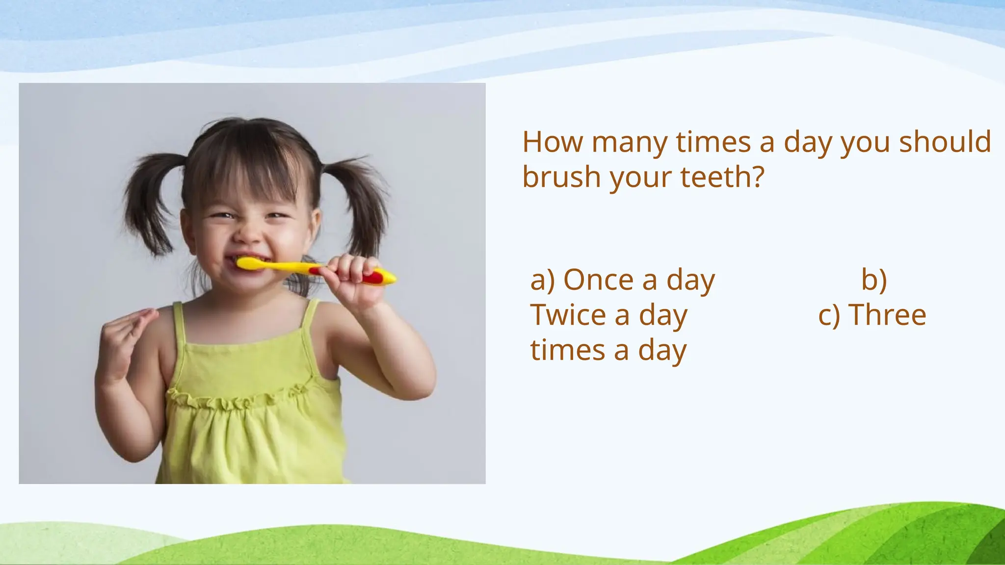 PERSONAL HYGIENE HABITS and the steps to be followed pptx | PPTX