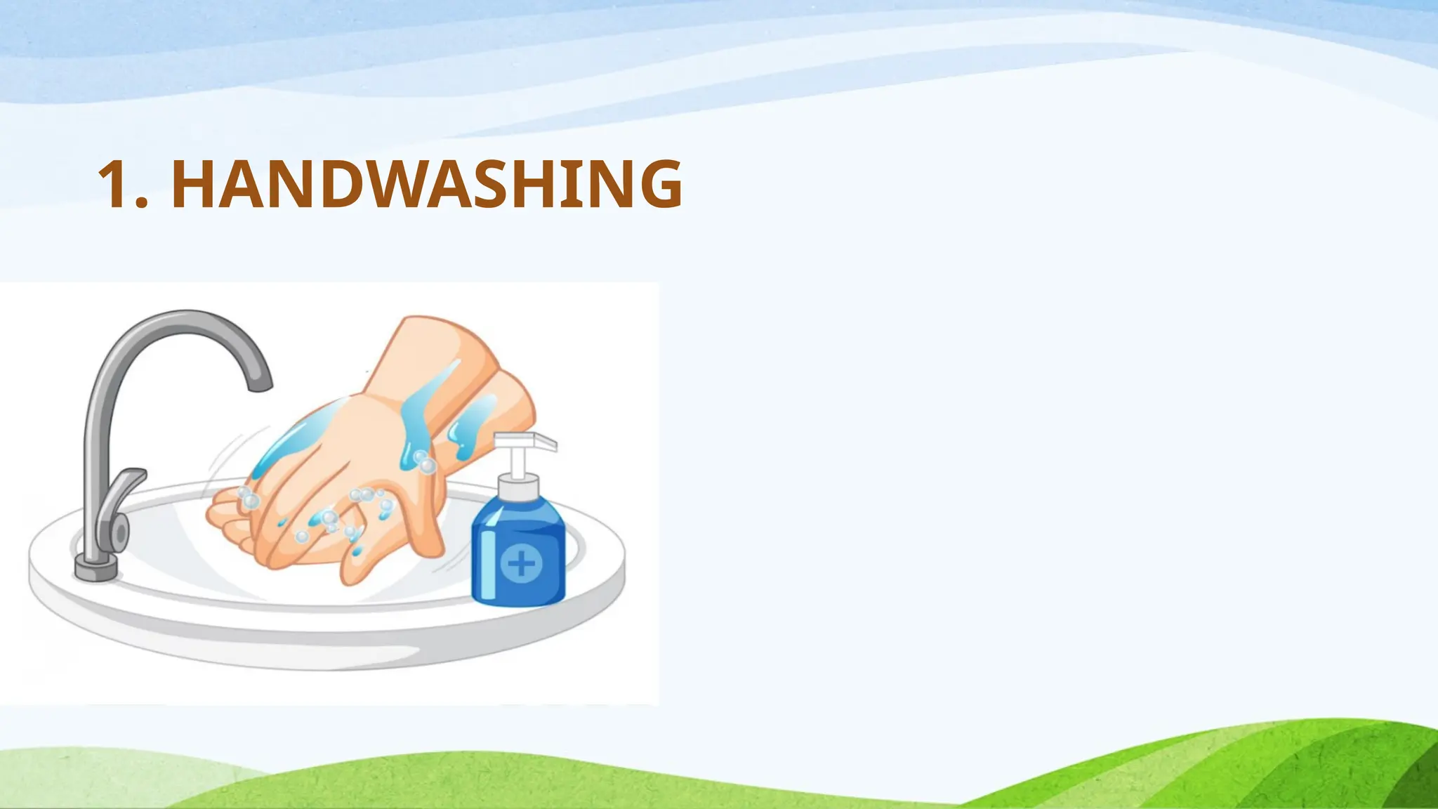 PERSONAL HYGIENE HABITS and the steps to be followed pptx | PPTX