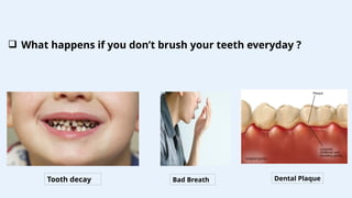 PERSONAL HYGIENE HABITS and the steps to be followed pptx | PPTX