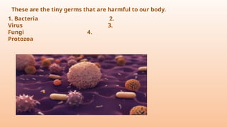 PERSONAL HYGIENE HABITS and the steps to be followed pptx | PPTX